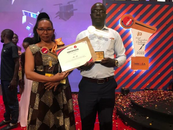 Sifa FM Stations Journalists Shine at the AJEA 2022 Awards.