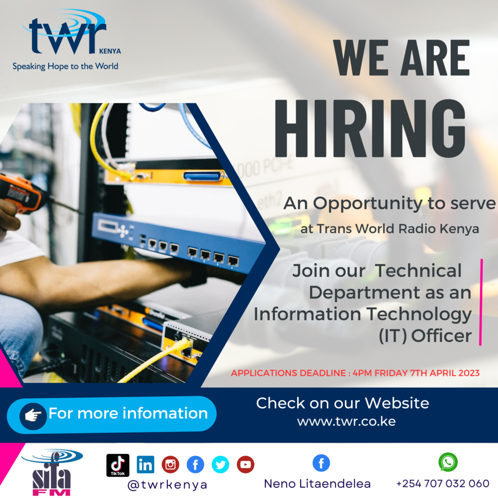 TWR Home - Trans World Radio