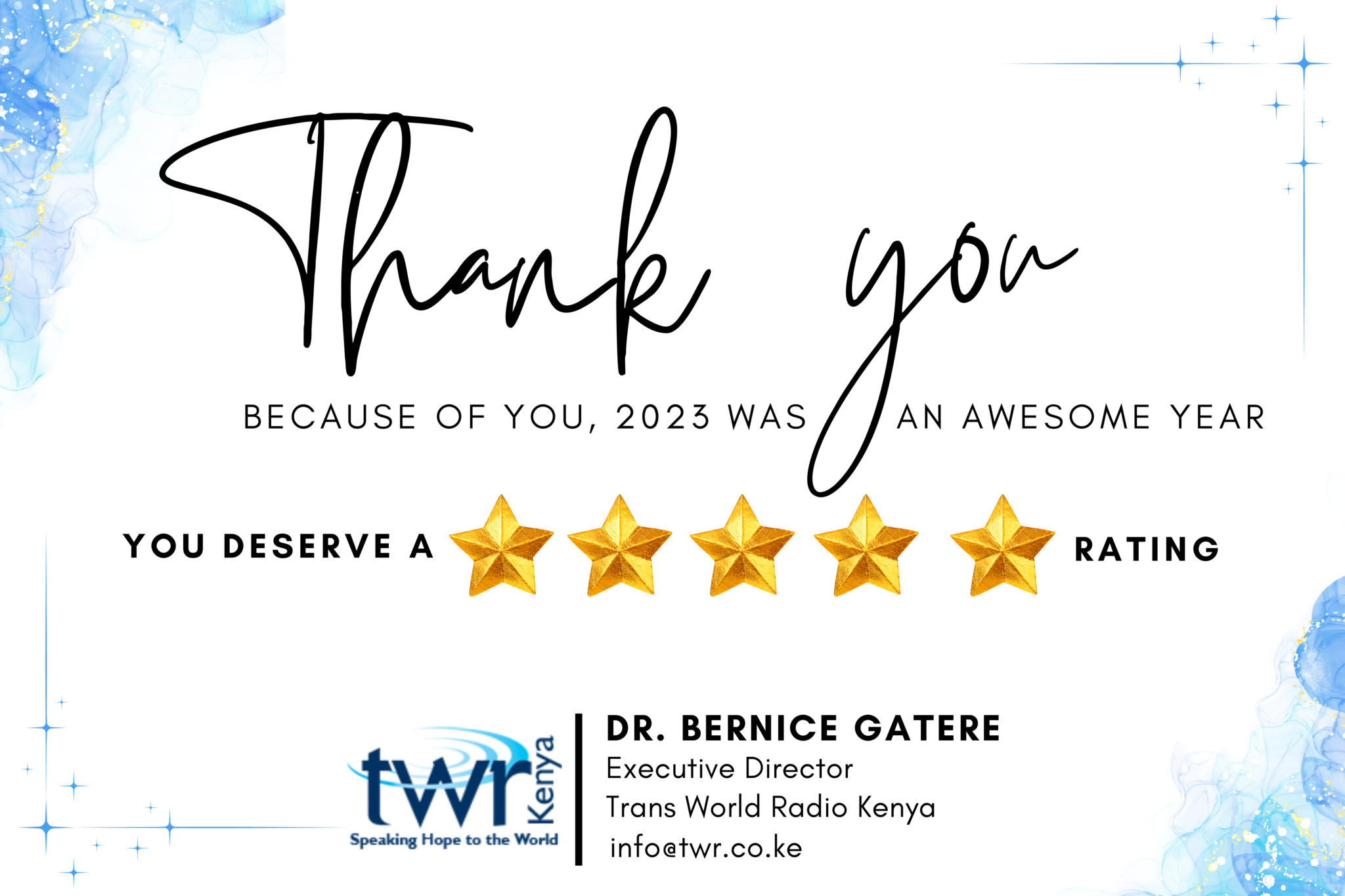 TWR Home - Trans World Radio